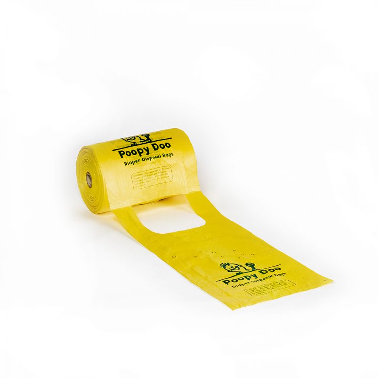 400 Diaper Disposal Bags - Keep Smelly Diaper Stink At Bay | Crown Products