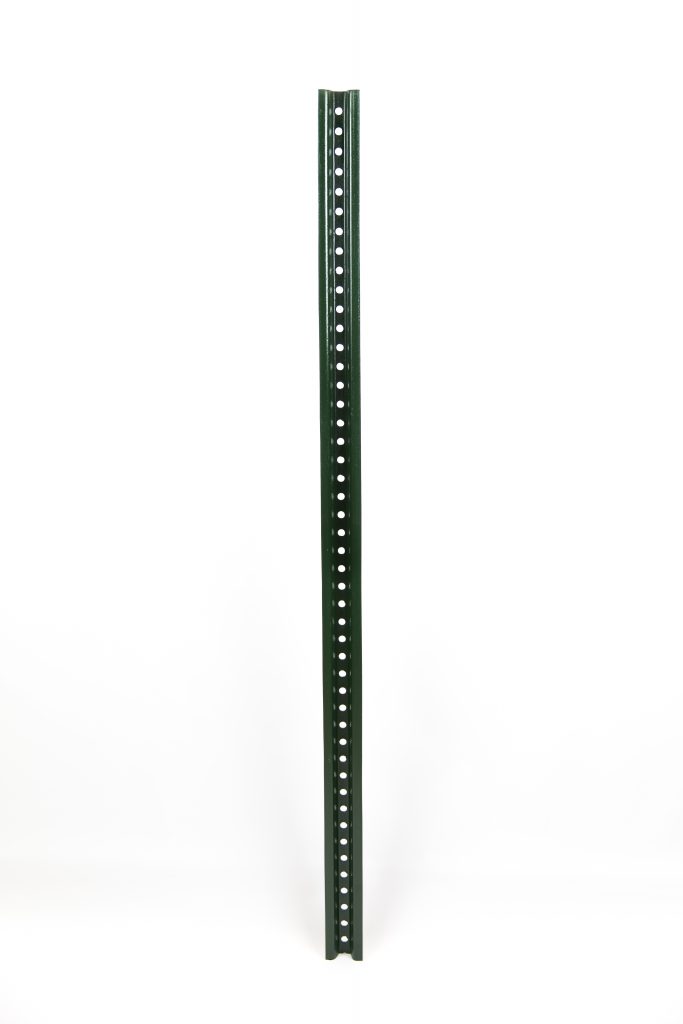 Steel U-Channel Post (8 Ft), Green - Crown Products