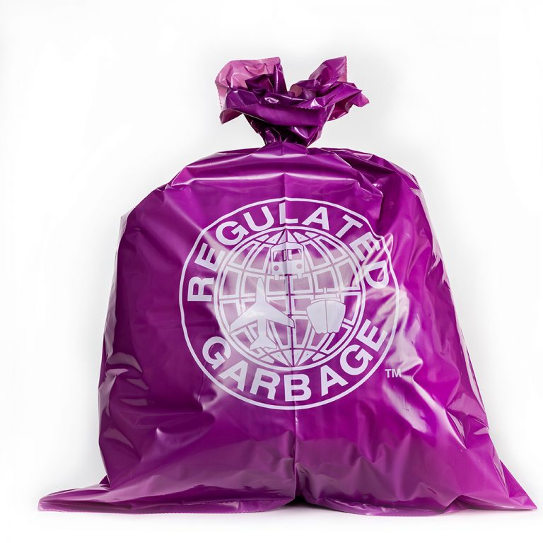 15-Gallon USDA APHIS Compliant Garbage Bin Bags | Crown Products