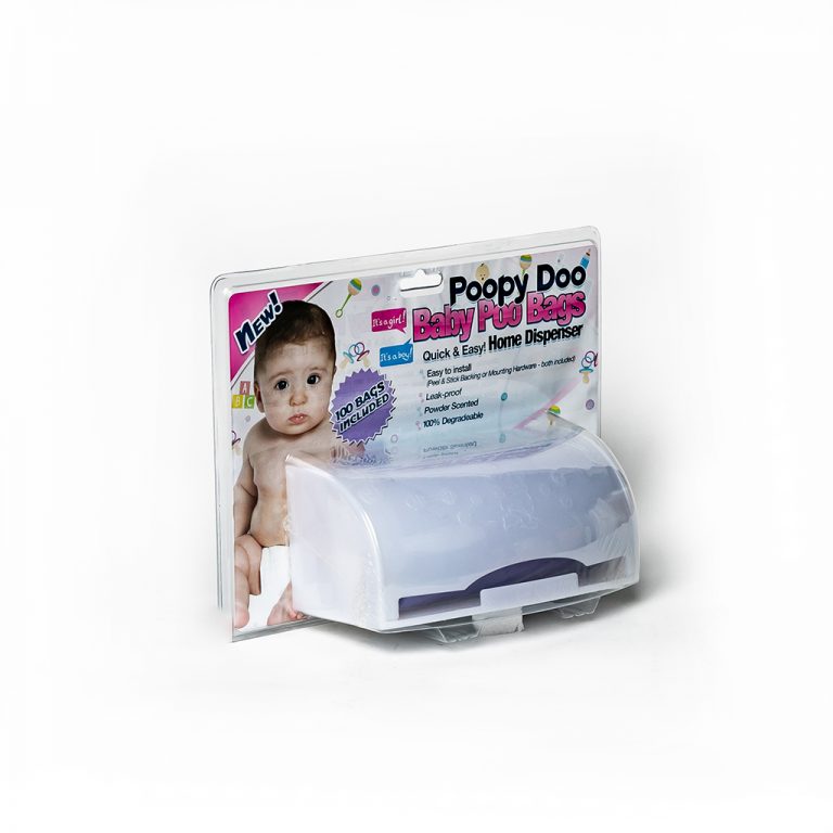 Poopy Doo Baby Poo Diaper Bag Dispenser For The Home | Crown Products