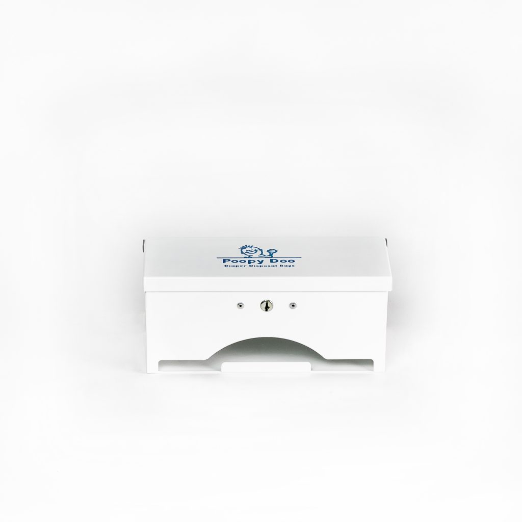 Poopy Doo Diaper Disposal Bag Dispenser with 100 Bag Roll - Crown Products