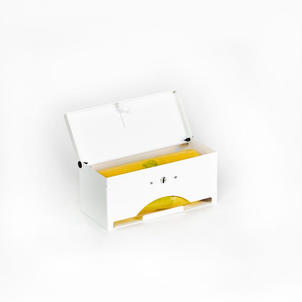 Poopy Doo Diaper Disposal Bag Dispenser with 100 Bag Roll - Crown Products