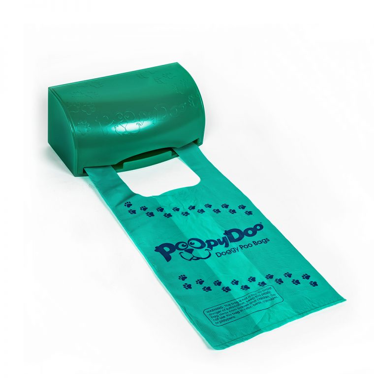 Poopy Doo Diaper Disposal Bag Dispenser with 100 Bag Roll - Crown Products