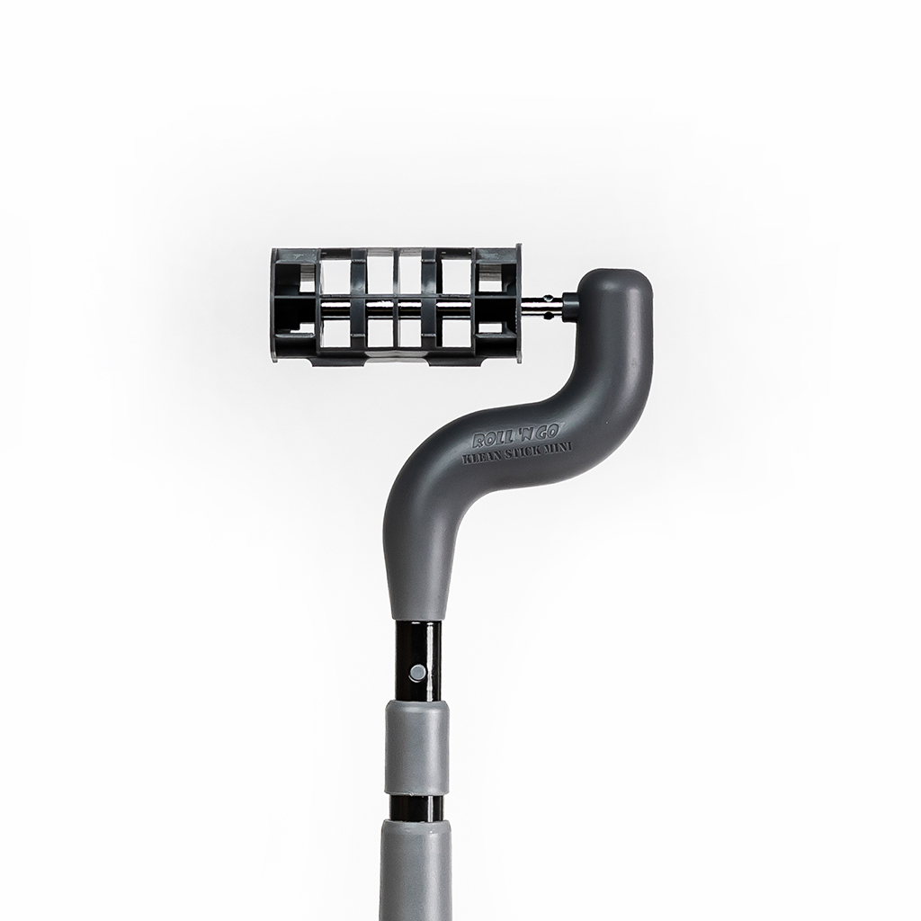 Roll 'N Go Klean Stick Mini 4" Adhesive Cleaning Roller | Crown Products